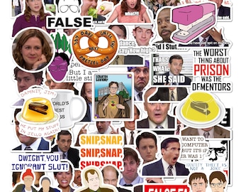 The Office Stickers | Etsy