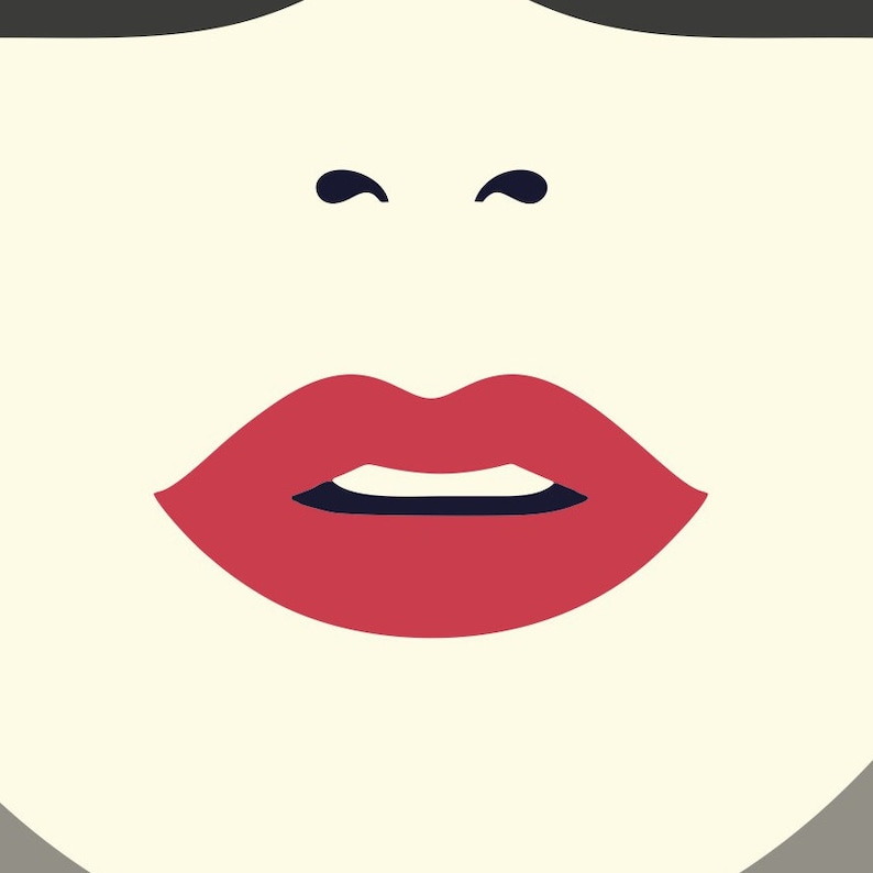 The Singaporean Samsui Women Artprint Poster - Etsy