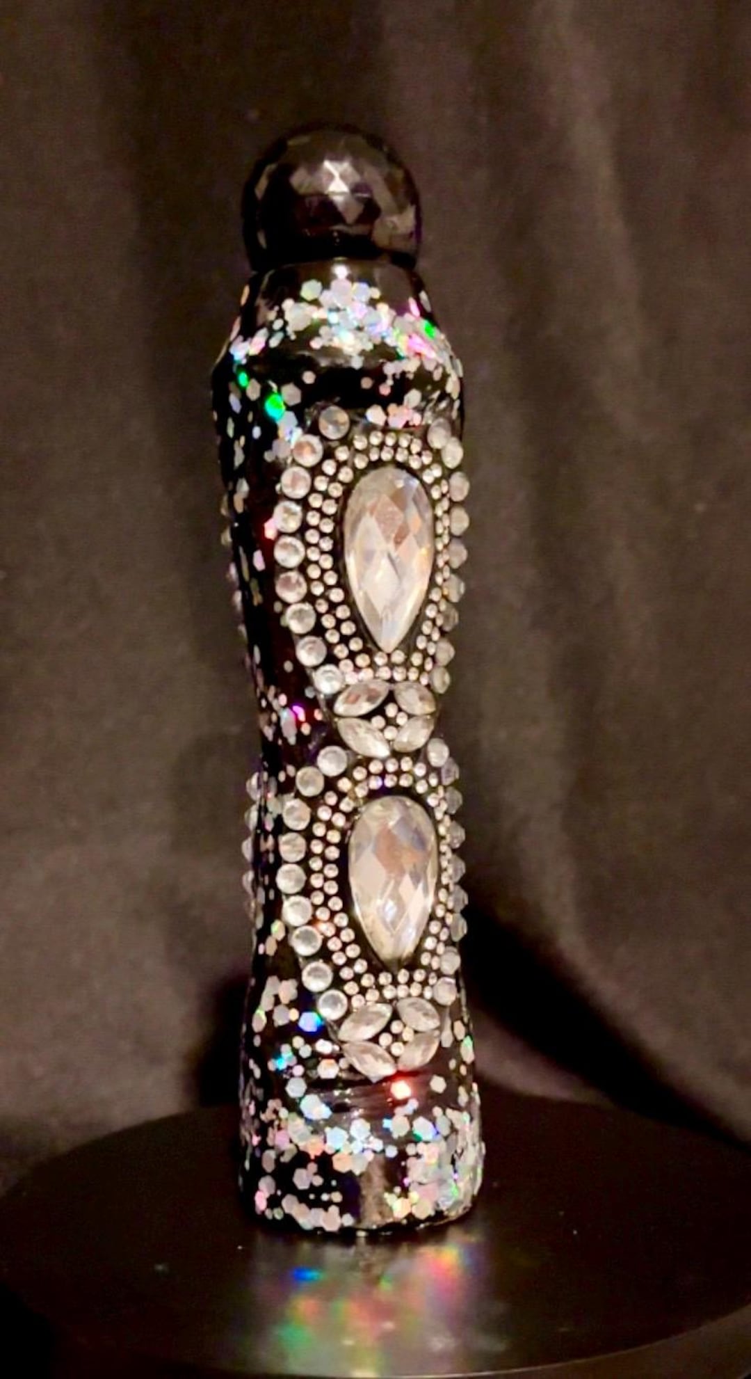 Silver Crown Glitter Bingo Dauber - Etsy