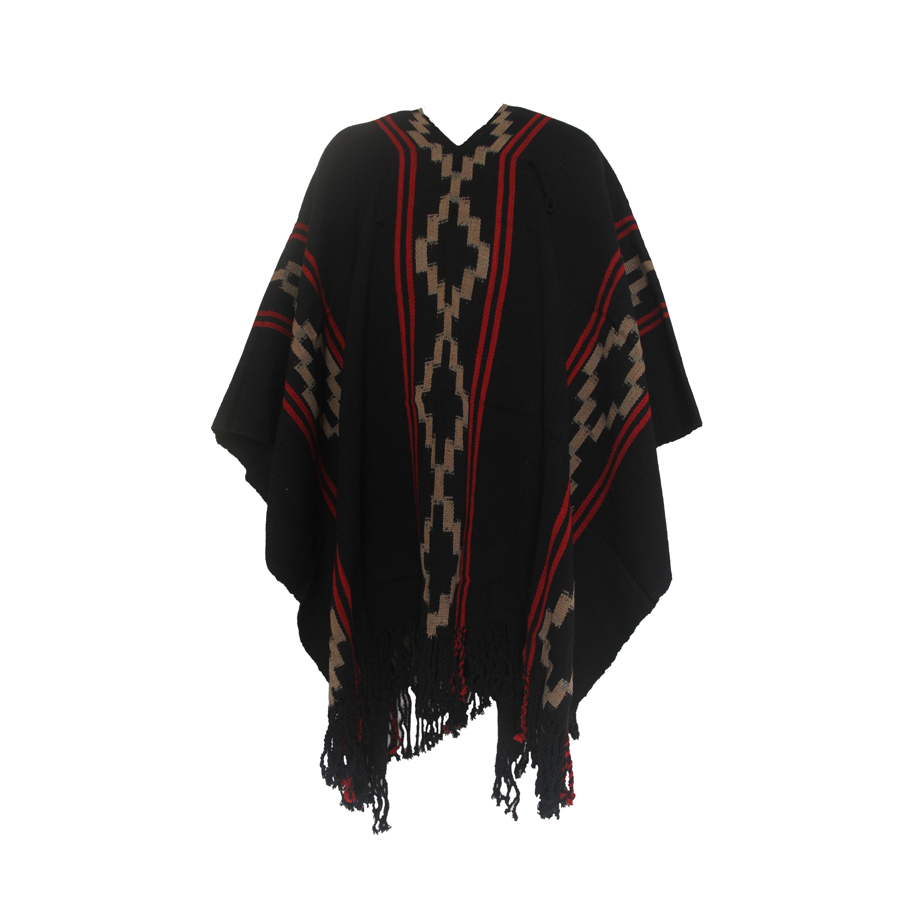 PONCHO Argentino Premium / Guacho / 100% Hecho a Mano En Telar - Etsy