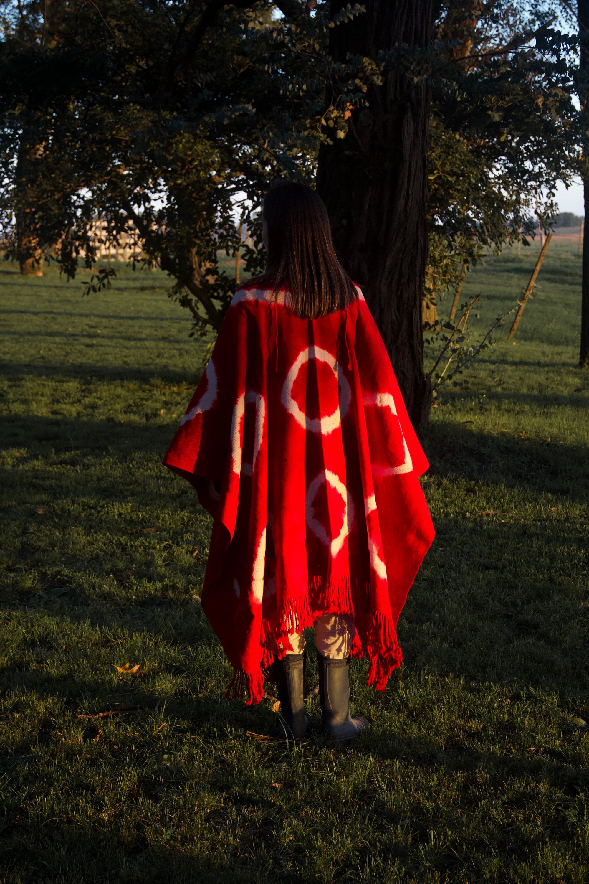 PONCHO Argentino Premium / Guacho / 100% Hecho a Mano En Telar - Etsy