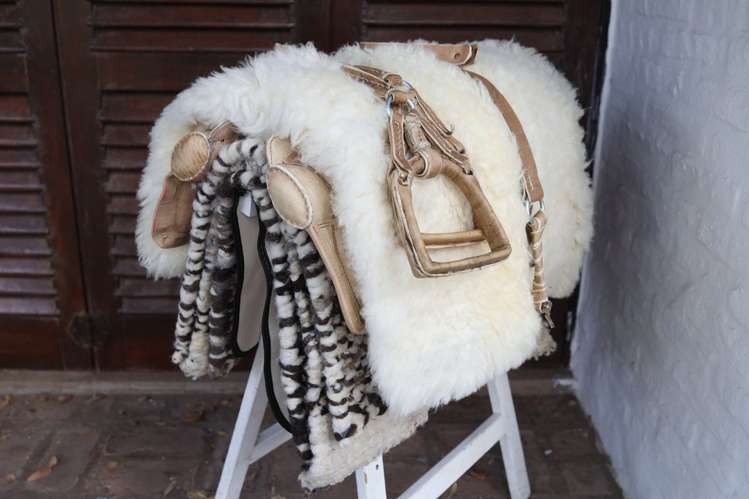 COMPLETE Handmade Traditional Argentine Gaucho Horse Saddle With ...