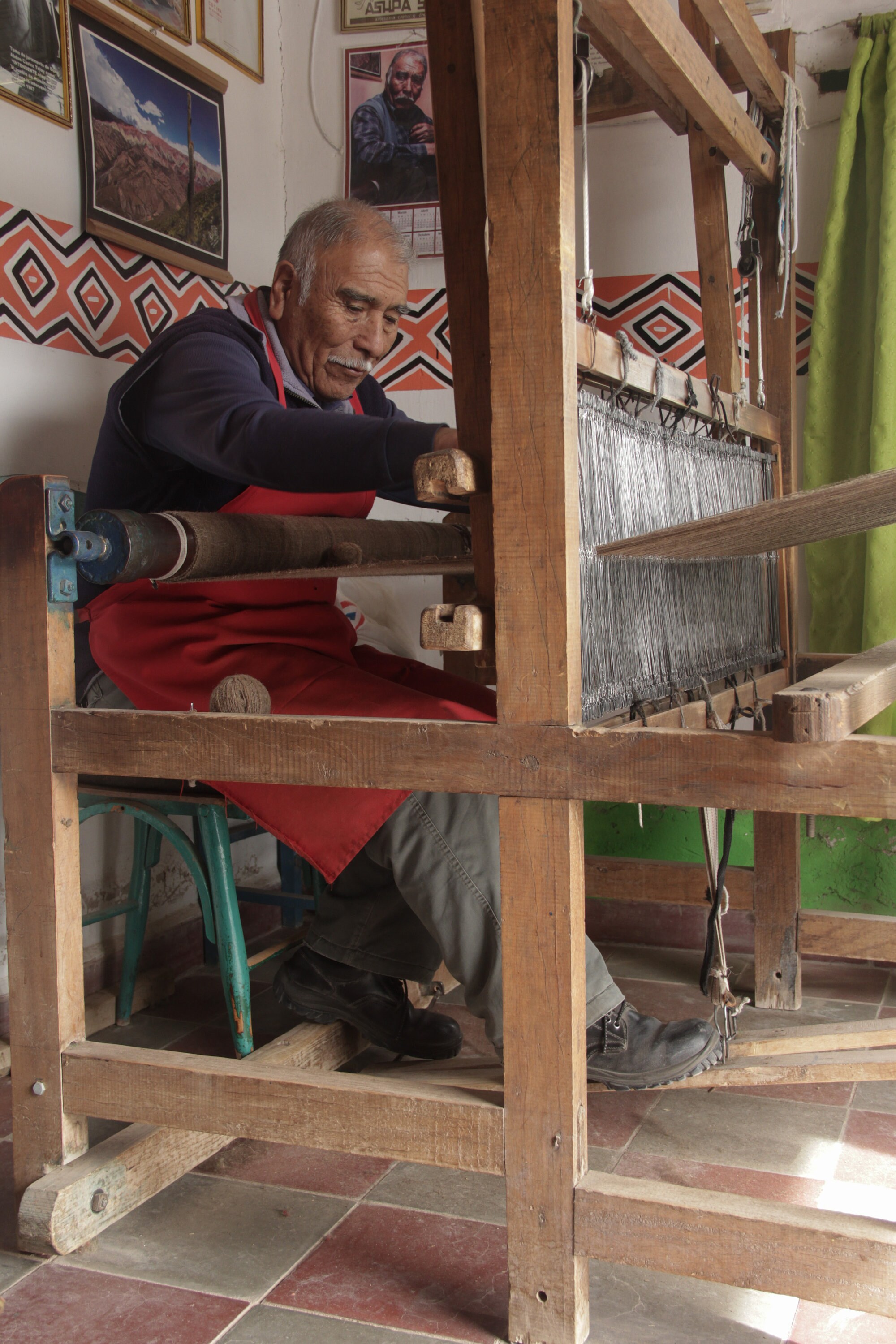 PONCHO Argentino Premium / Guacho / 100% Hecho a Mano En Telar - Etsy