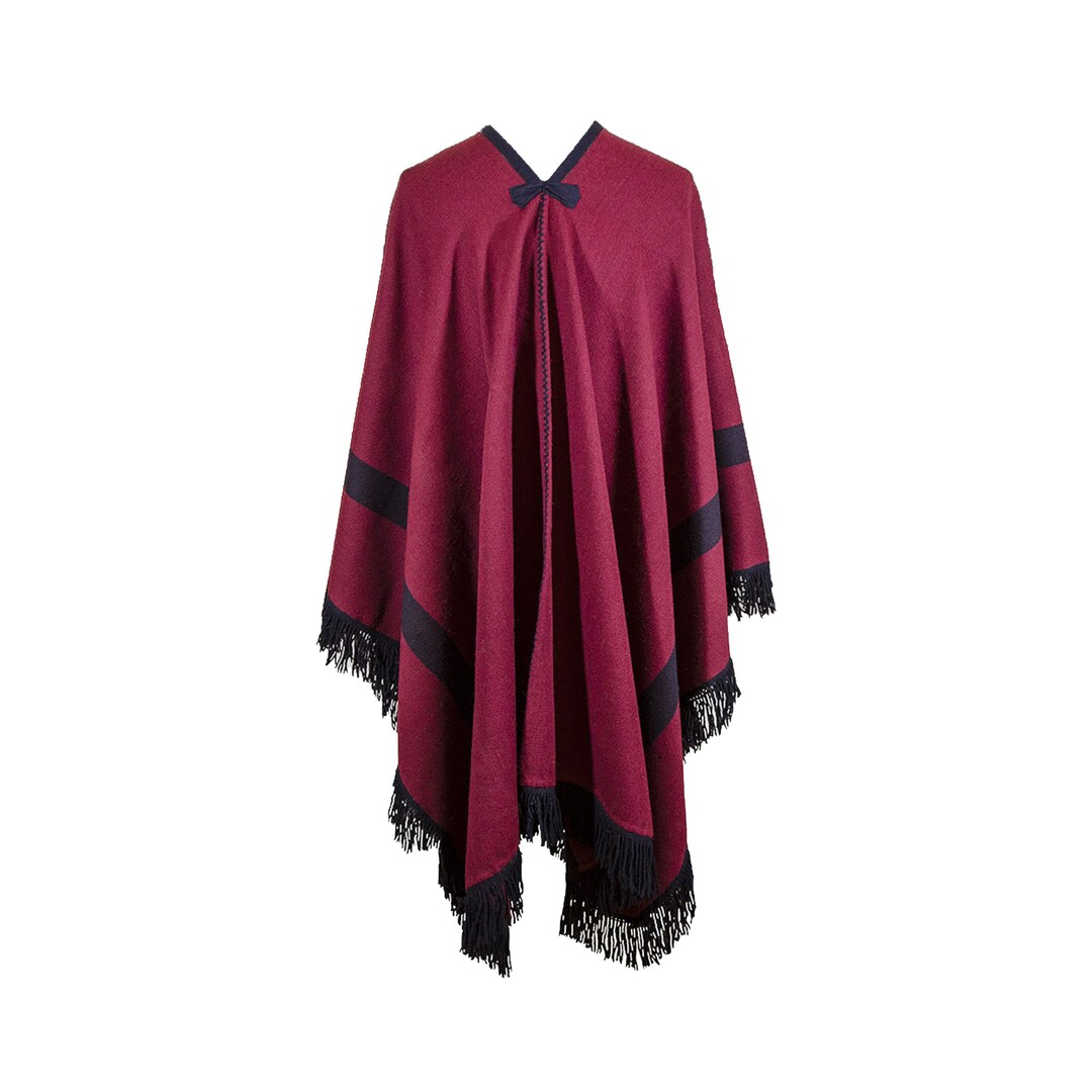 Poncho Salteño Argentine Gaucho Made in Loom Unisex - Etsy