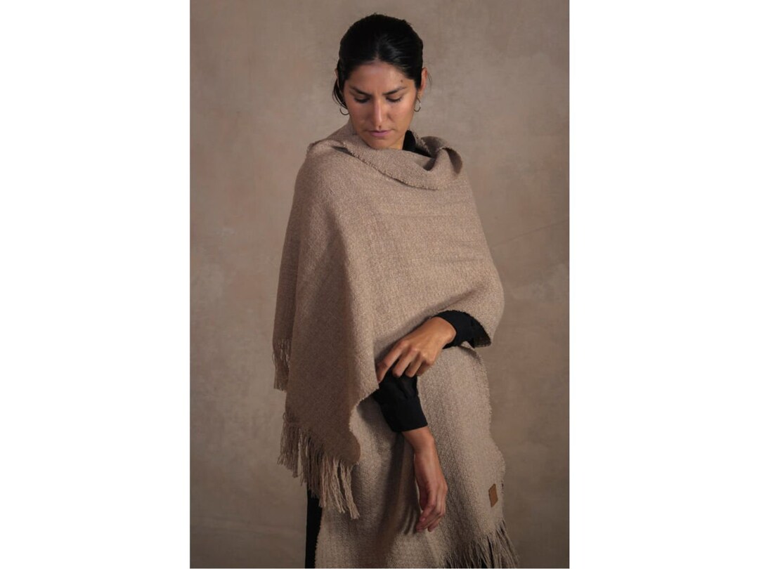 Refined Llama Woven Scarf Made on Old Looms by Local People - Etsy