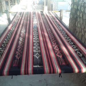 PONCHO Argentino Premium / Guacho / 100% Hecho a Mano En Telar Con Lana ...