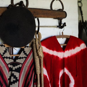 PONCHO Argentino Premium / Guacho / 100% Hecho a Mano En Telar Con Lana ...