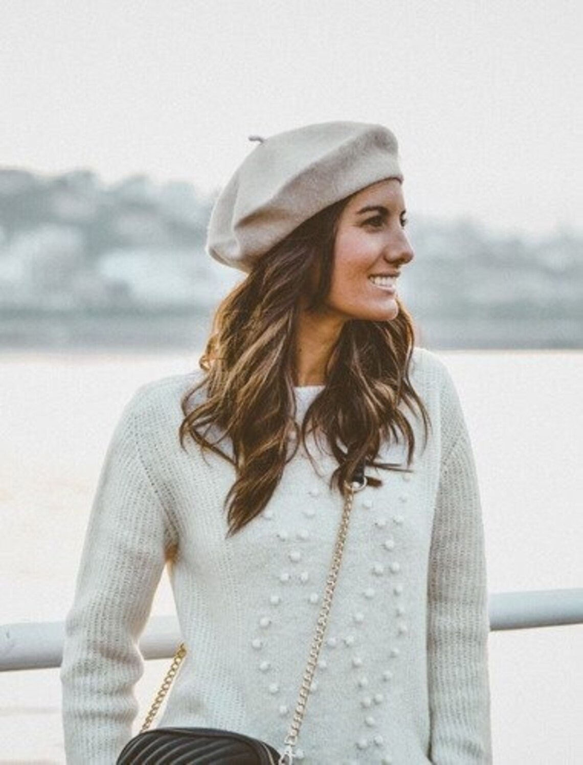 Gaucho Boina Basque Beret Wool Hat Unisex | Etsy