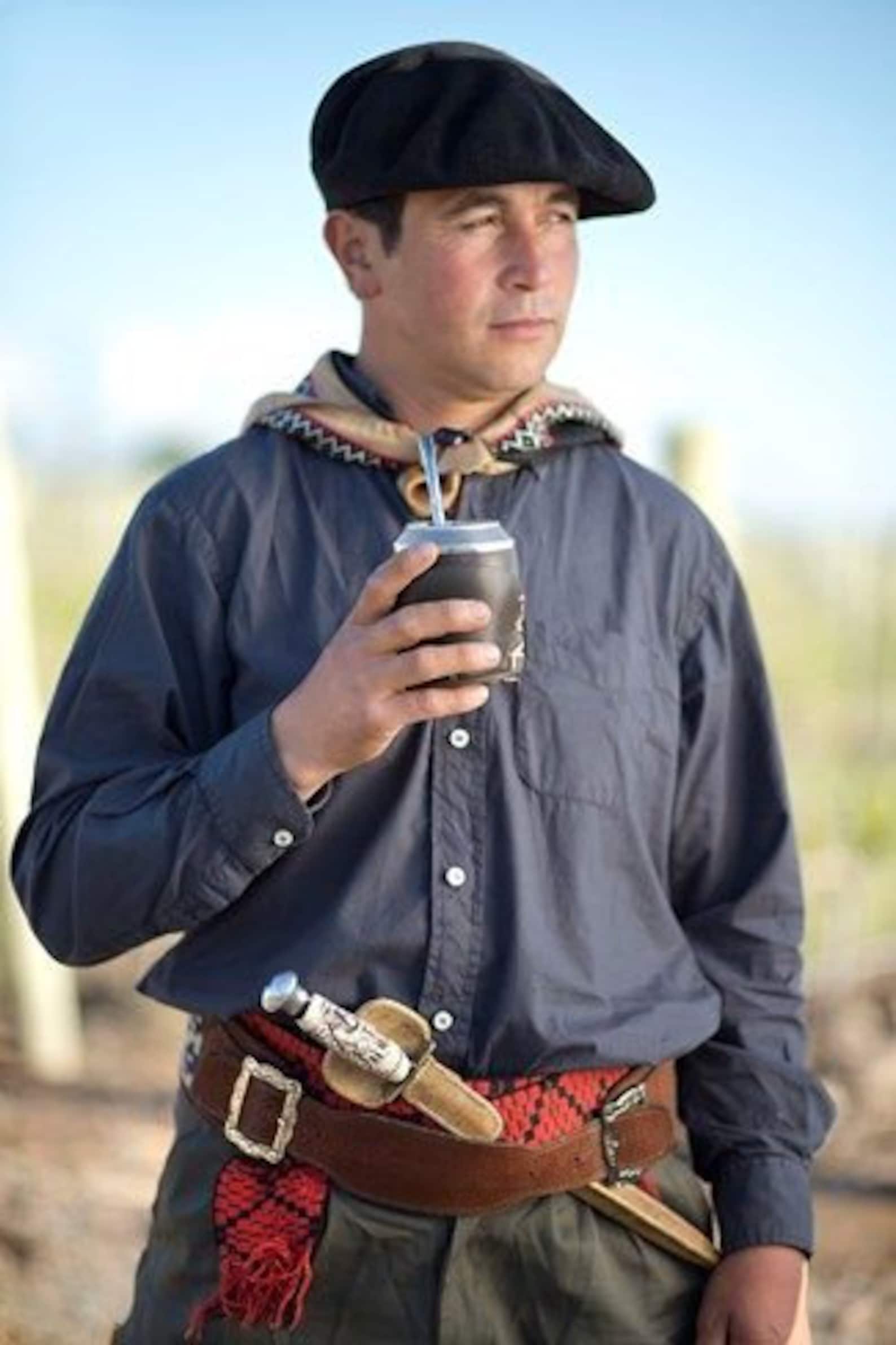 Gaucho Boina Basque Beret Wool Hat Unisex - Etsy