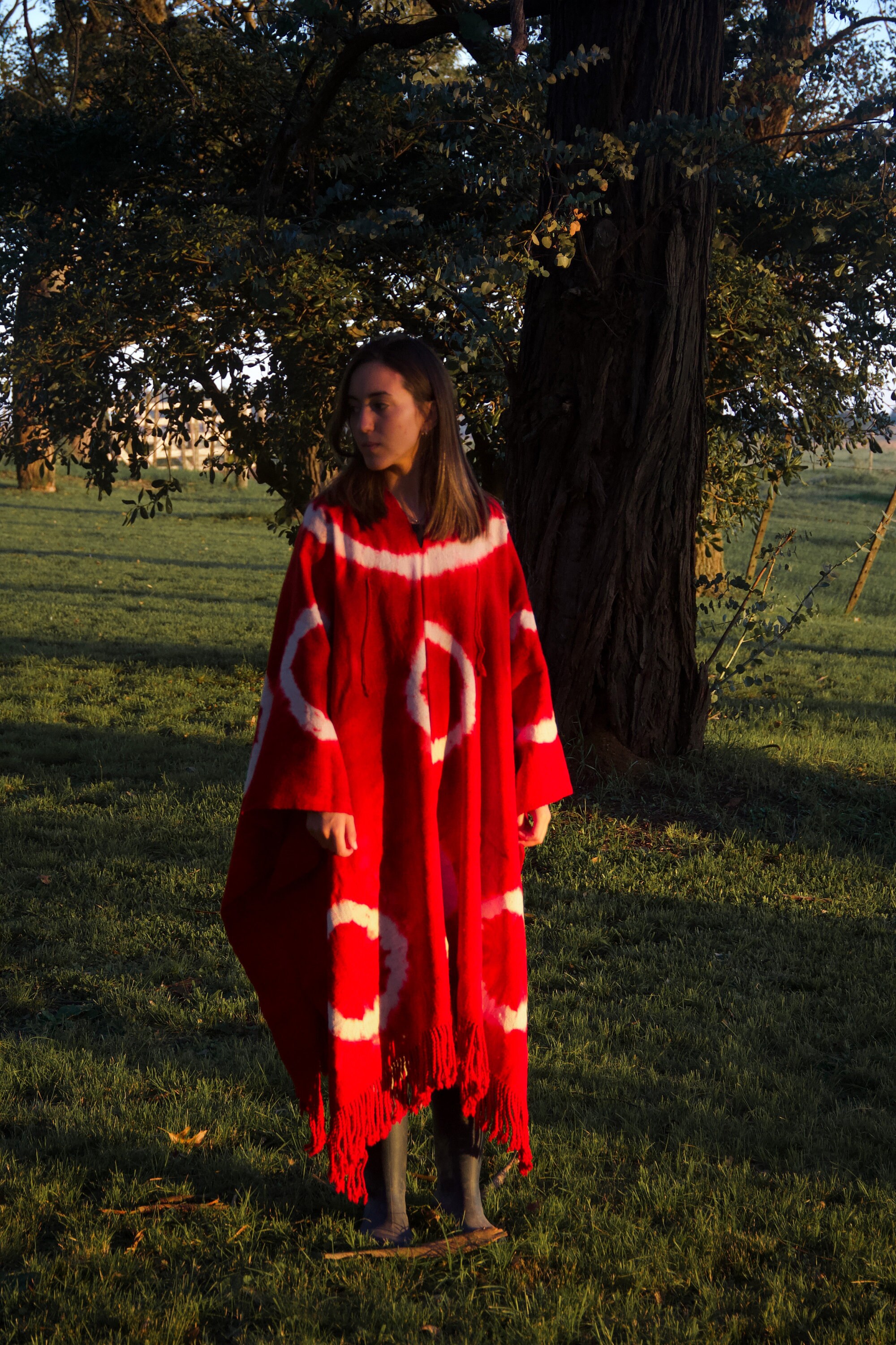 PONCHO Argentino Premium / Guacho / 100% Hecho a Mano En Telar - Etsy