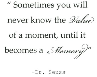 Dr. Seuss Quote, Digital Download, Calligraphy Print, Inspirational ...