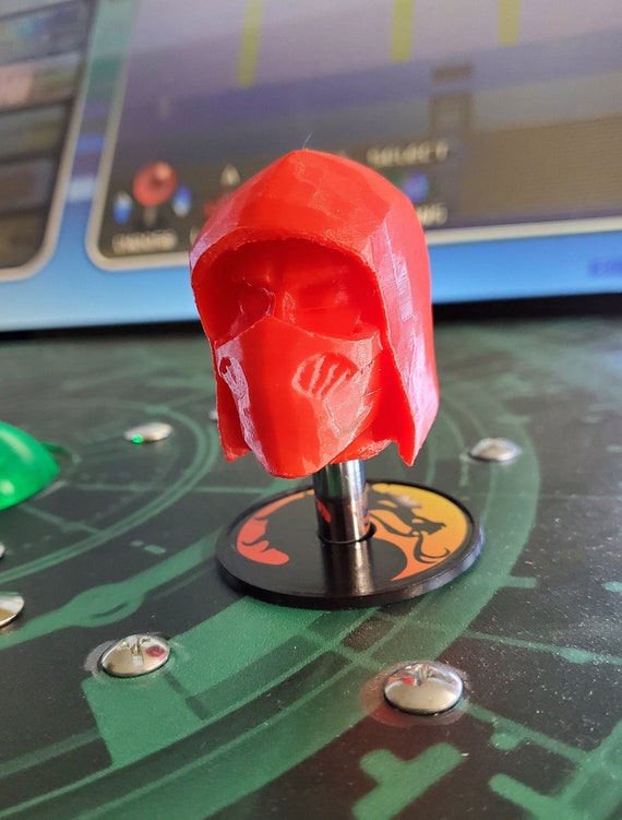 Arcade Joystick Topper Ermac From Mortal Kombat | Etsy