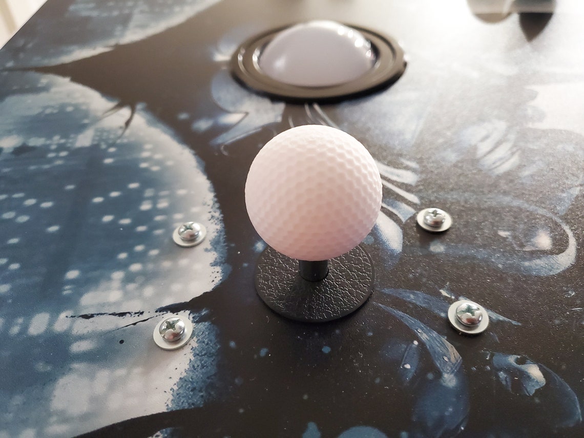 Arcade Joystick Topper Golf Ball - Etsy