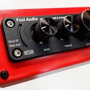 Bezel for Arcade Amplifier - Etsy