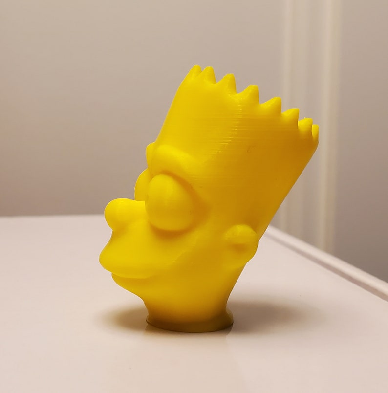 Arcade Joystick Topper Bart Simpson | Etsy