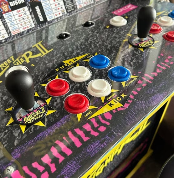 Arcade1up/sanwa Joystick Dust Cover – Thanos or Mortal Kombat II -set ...