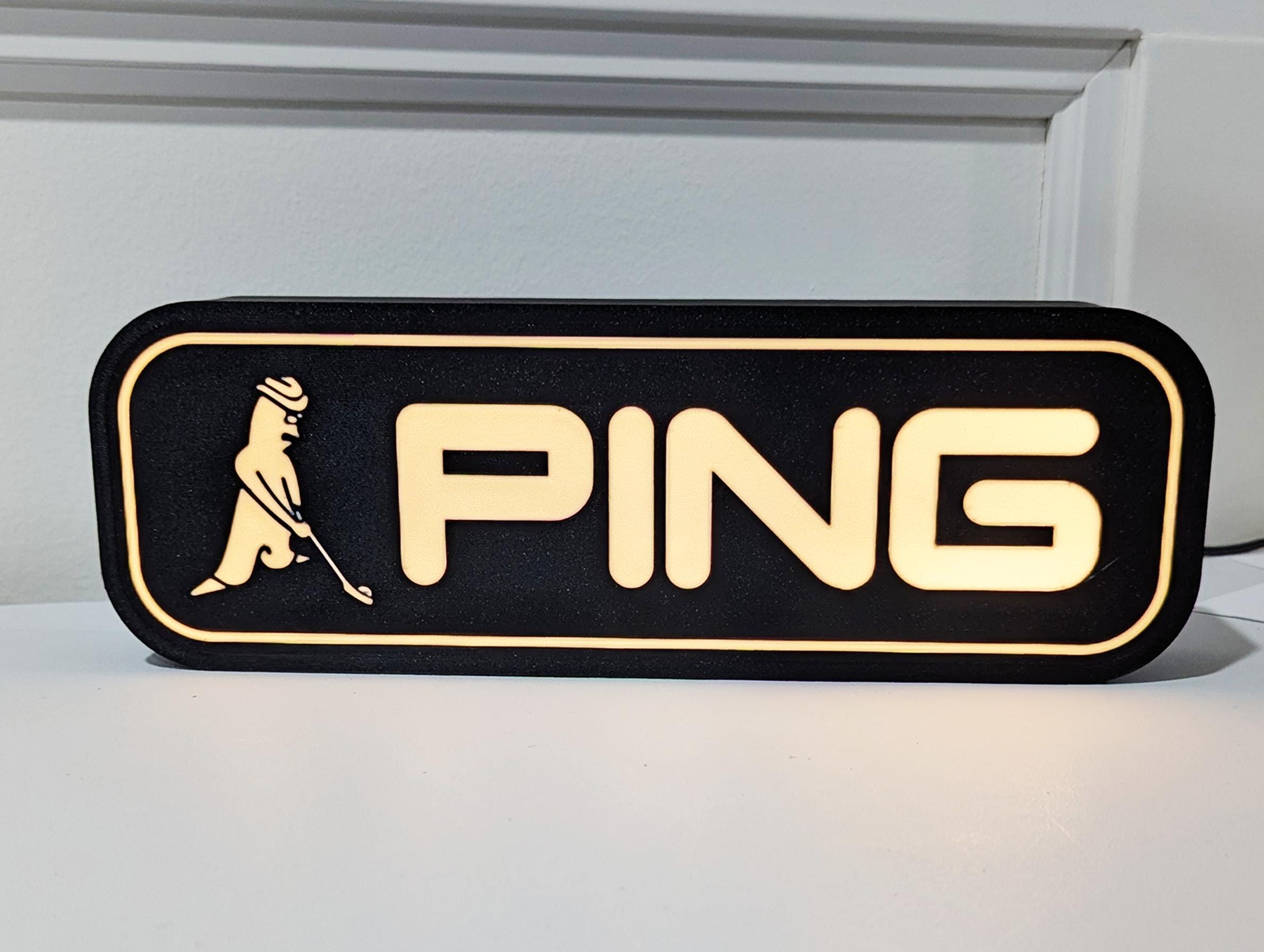 Golf Brand LED Illuminated Sign - Callaway, Taylormade, Cleveland ...