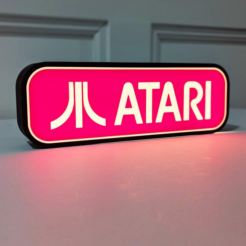 Illuminated Logo Sign - Etsy