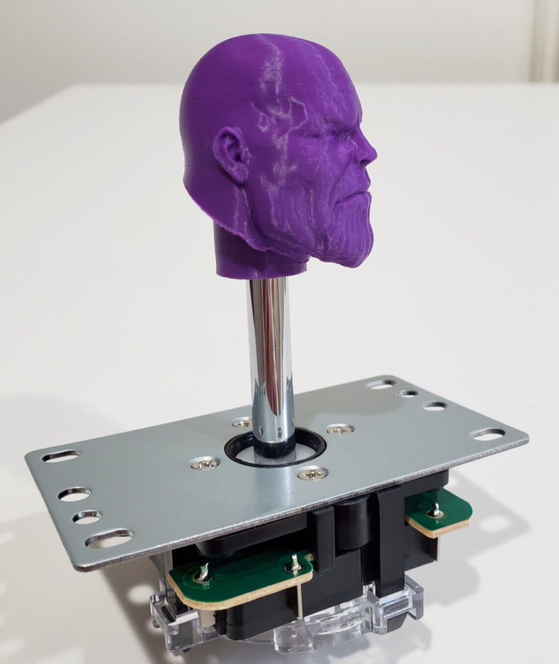 Arcade Joystick Topper Deadpool or Thanos | Etsy