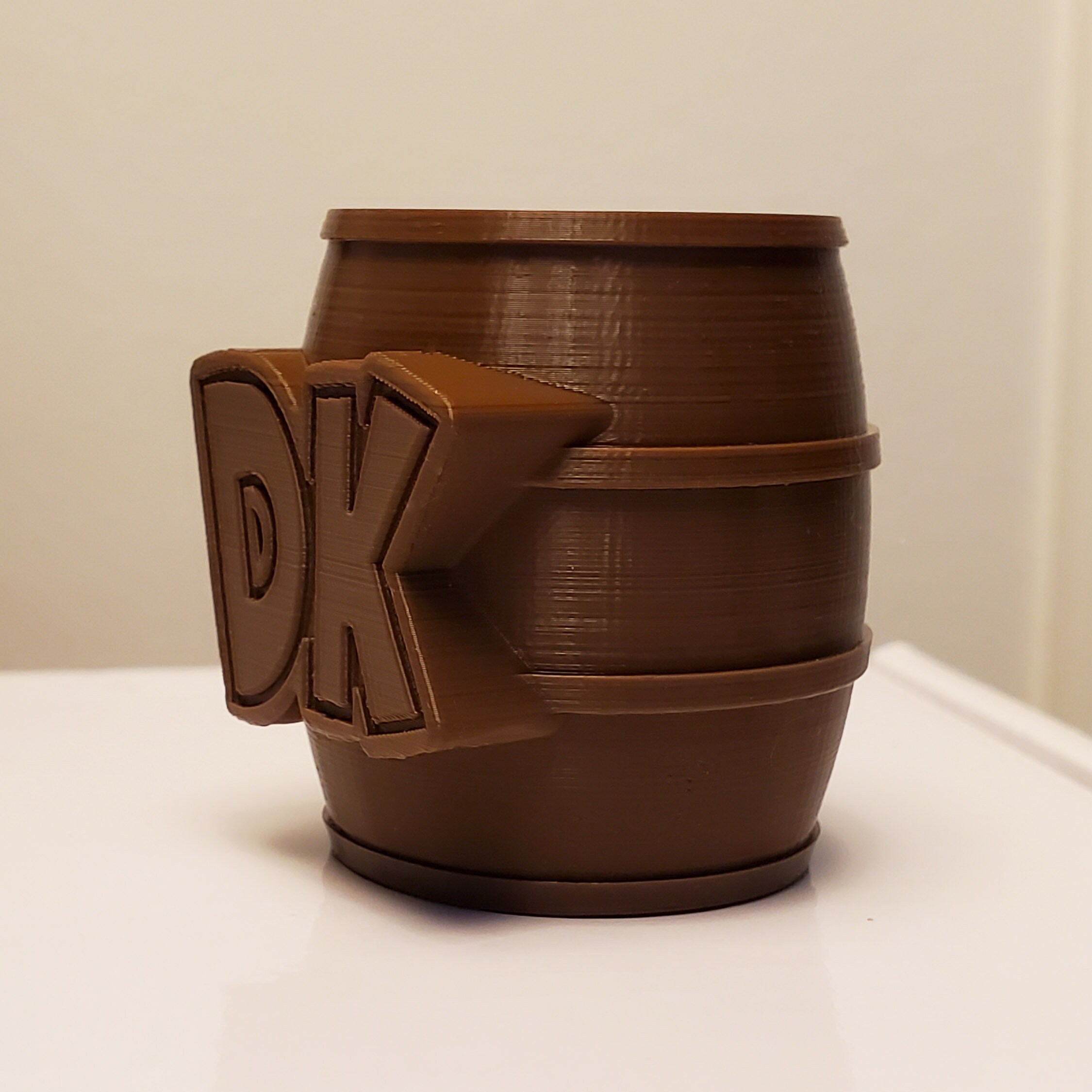 Arcade Joystick Topper Donkey Kong Barrel | Etsy