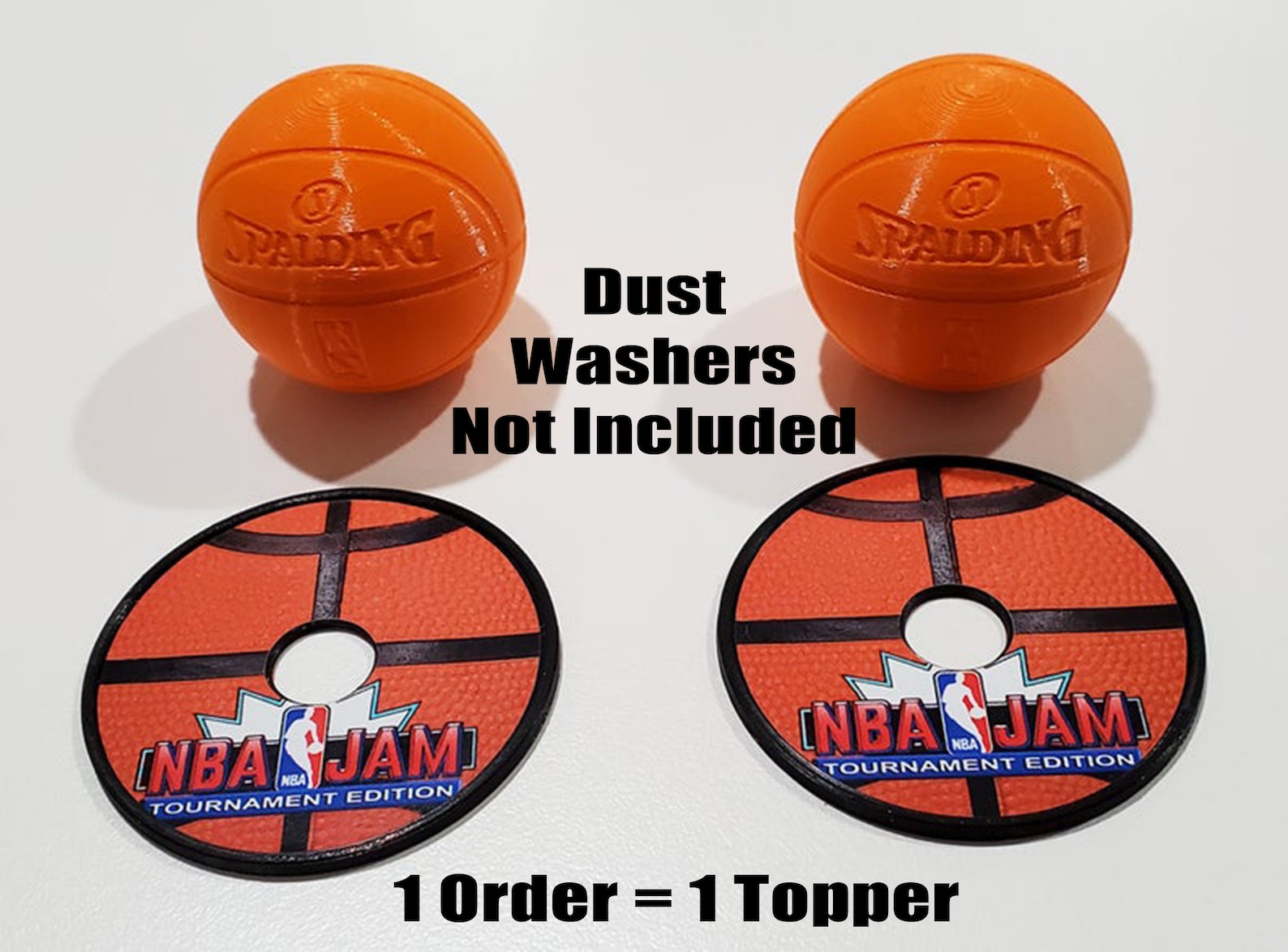 Arcade Joystick Topper NBA Jam - Etsy