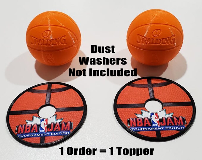 Arcade1up Cabinet Kickplate Graphics NBA JAM Basketball - Etsy