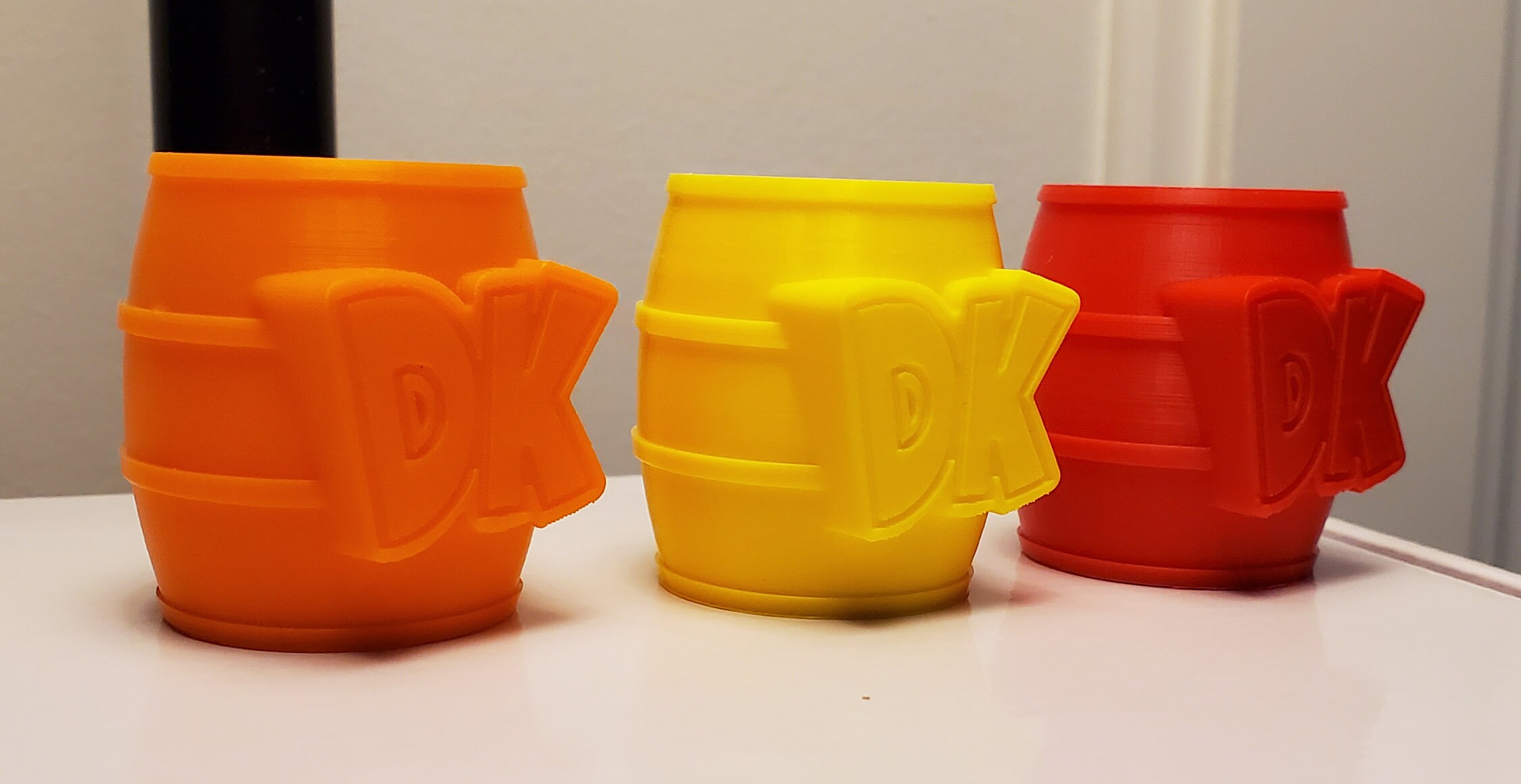 Arcade Joystick Topper Donkey Kong Barrel | Etsy