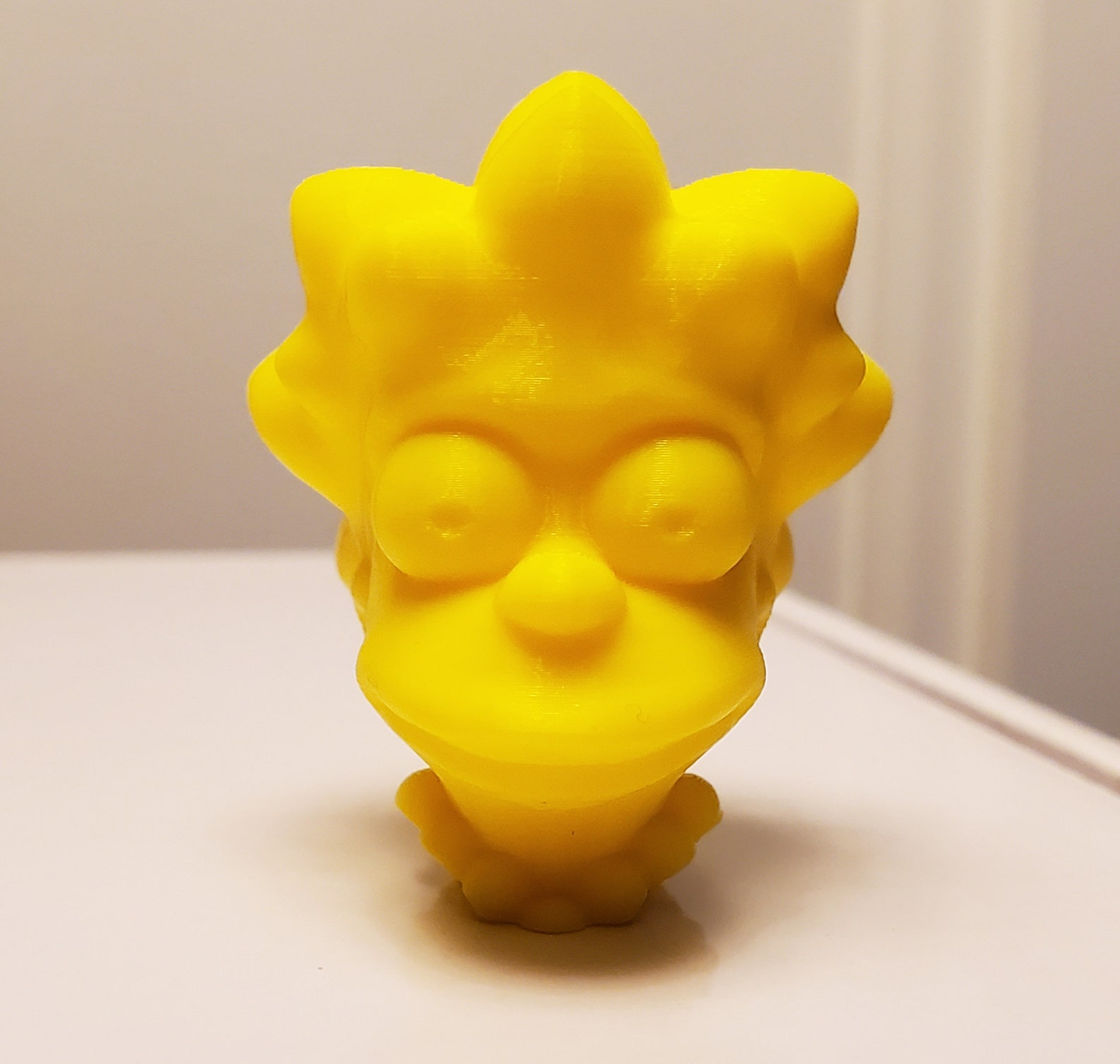Arcade Joystick Topper – Lisa Simpson - Etsy