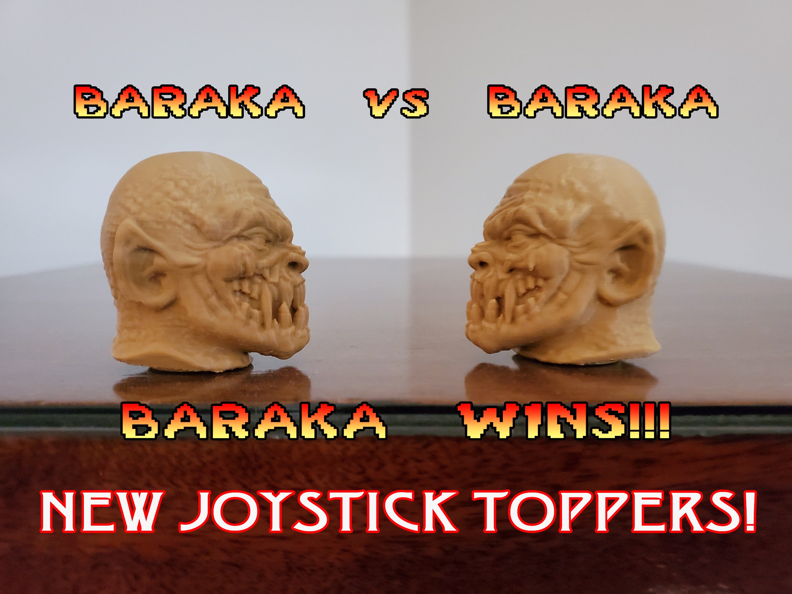 Arcade Joystick Topper Baraka - Etsy