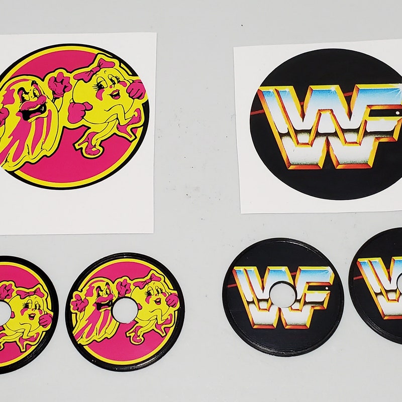 Pacman Sticker Set - Etsy
