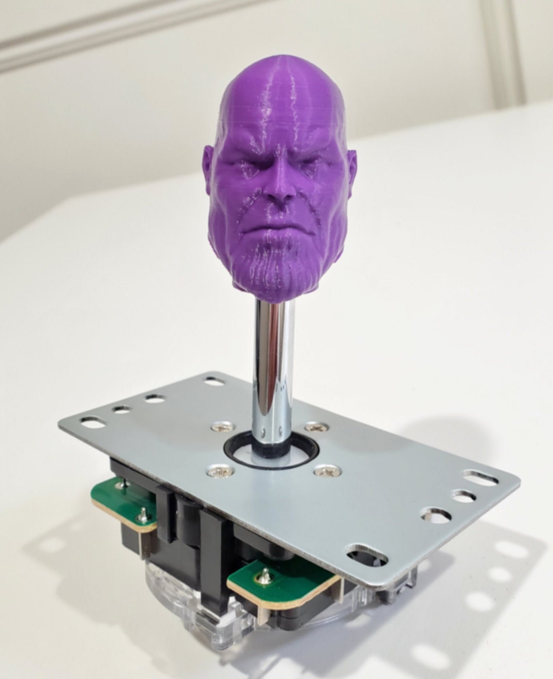 Arcade Joystick Topper Deadpool or Thanos | Etsy