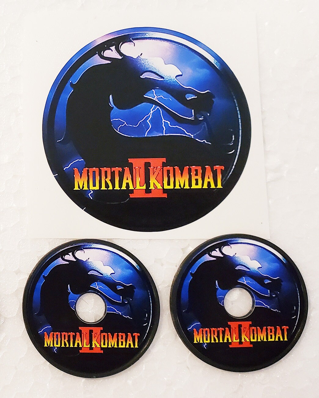 Arcade1up/sanwa Joystick Dust Cover – Thanos or Mortal Kombat II -set ...