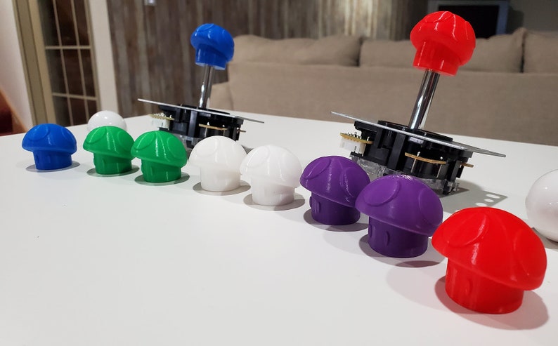 Arcade Joystick Topper Marge Simpson | Etsy