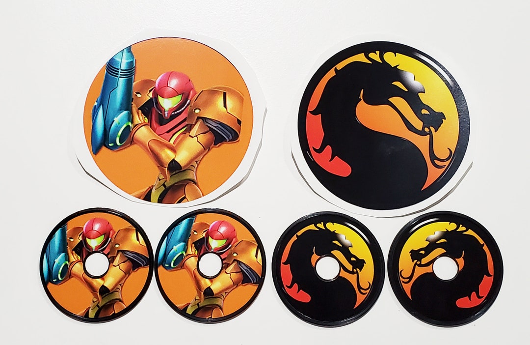 Arcade1up/sanwa Joystick Dust Cover – Metroid or Mortal Kombat -set of ...