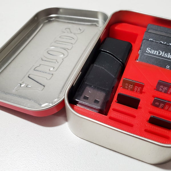 Sd Card Holder - Etsy