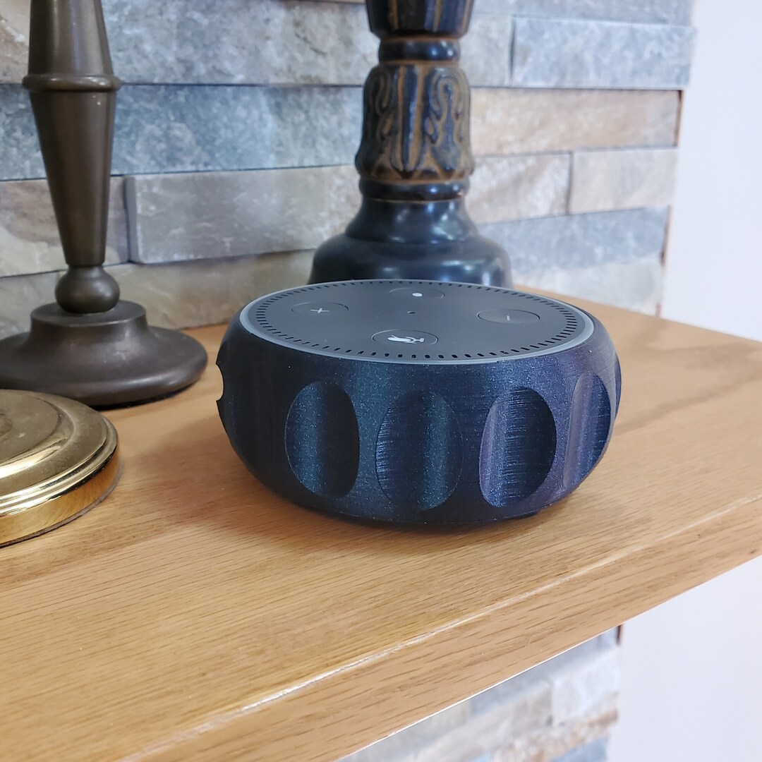 Modern Scallop Echo Dot Stand Amazon Echo Alexa Smart Speaker Holder ...