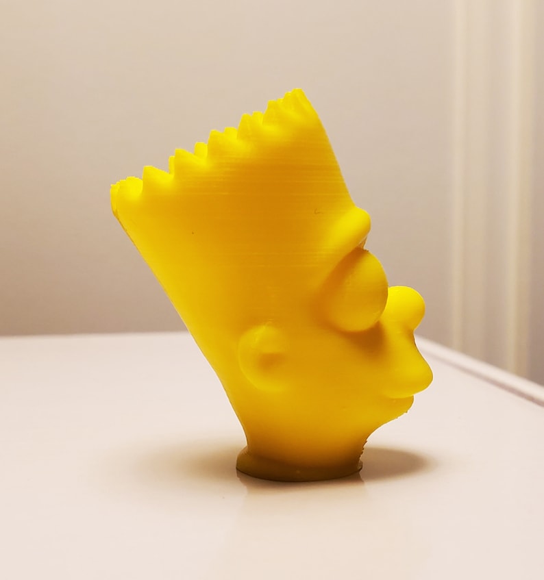 Arcade Joystick Topper Bart Simpson | Etsy