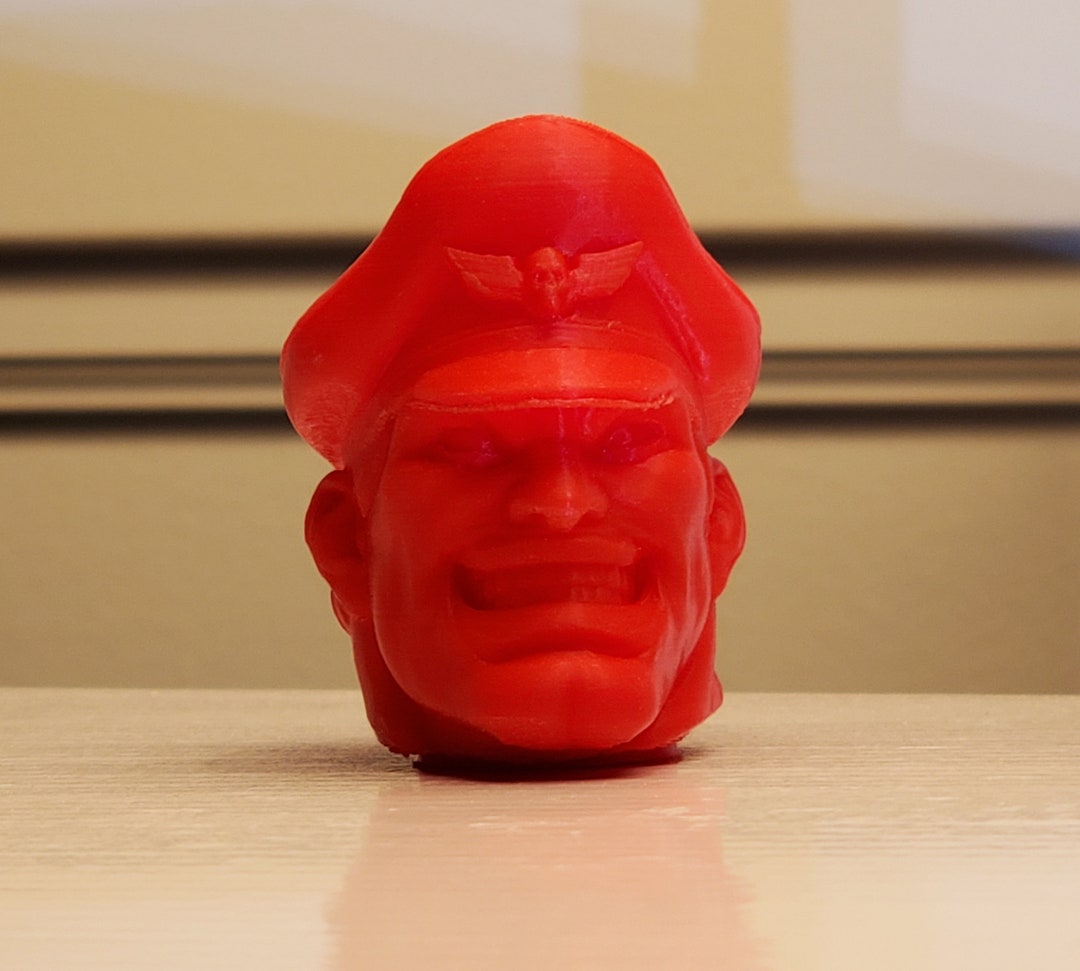 Arcade Joystick Topper – M. Bison - Etsy