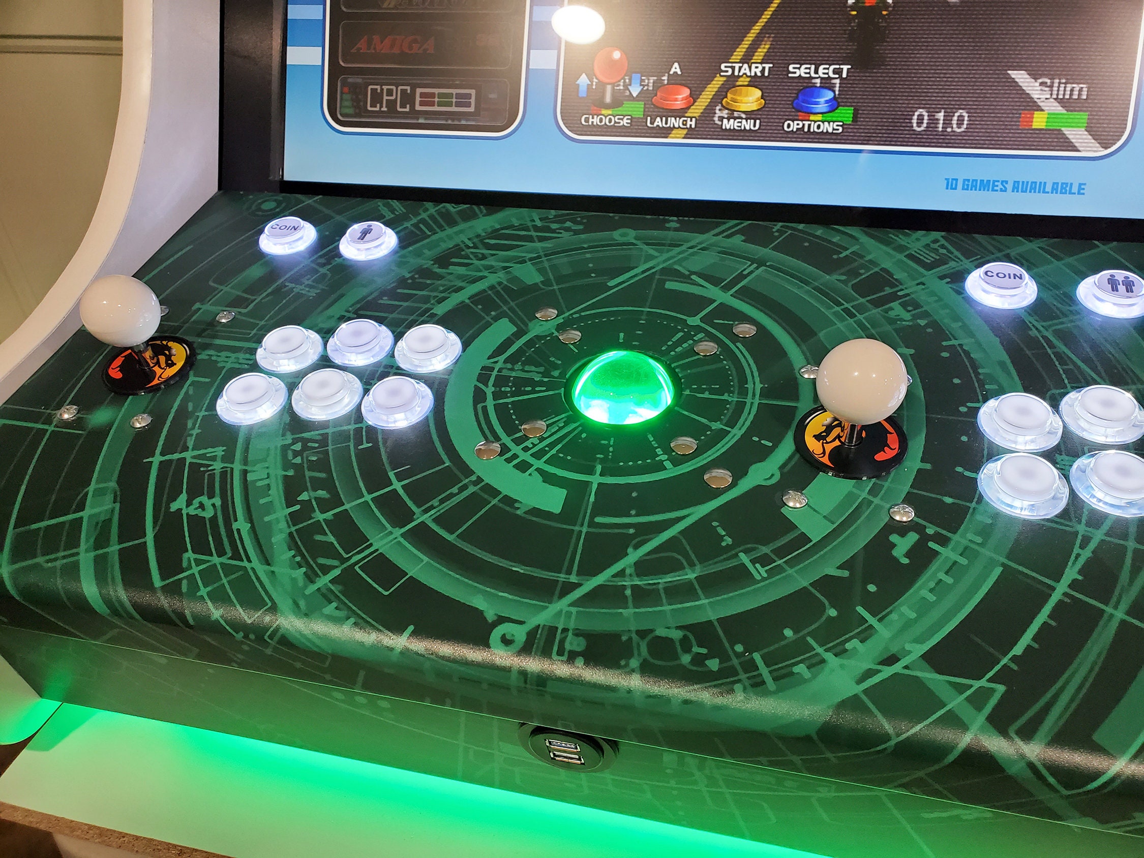 Arcade1up/sanwa Joystick Dust Cover – Pacman V2 or Space Ace -set of 2 ...