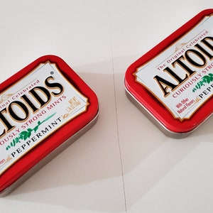 Altoids Mints Tin Sd/micro-sd Card Holder Insert - Etsy