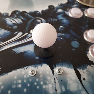 Arcade Joystick Topper - Golf Ball - Etsy