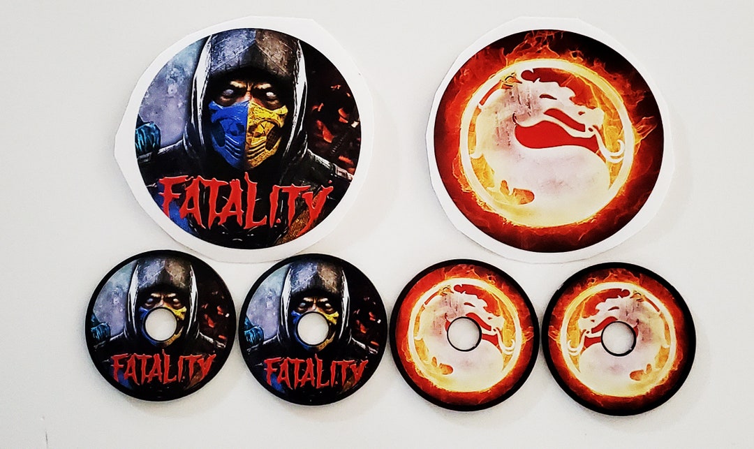 Arcade1up/sanwa Joystick Dust Cover – Scorpion Fatality or Mortal ...