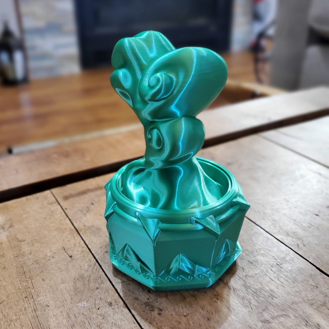 D&D Sorcerer Dice Holder Dnd Caddy Vault Dungeons and Dragons D20 ...