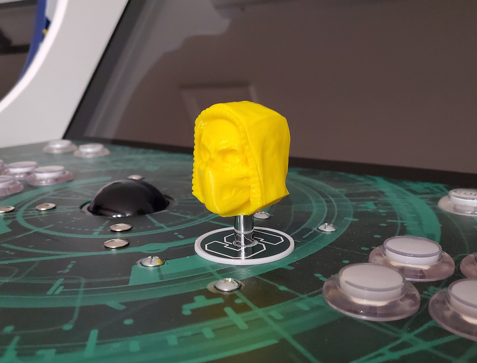 Arcade Joystick Topper Scorpion V2 From Mortal Kombat | Etsy