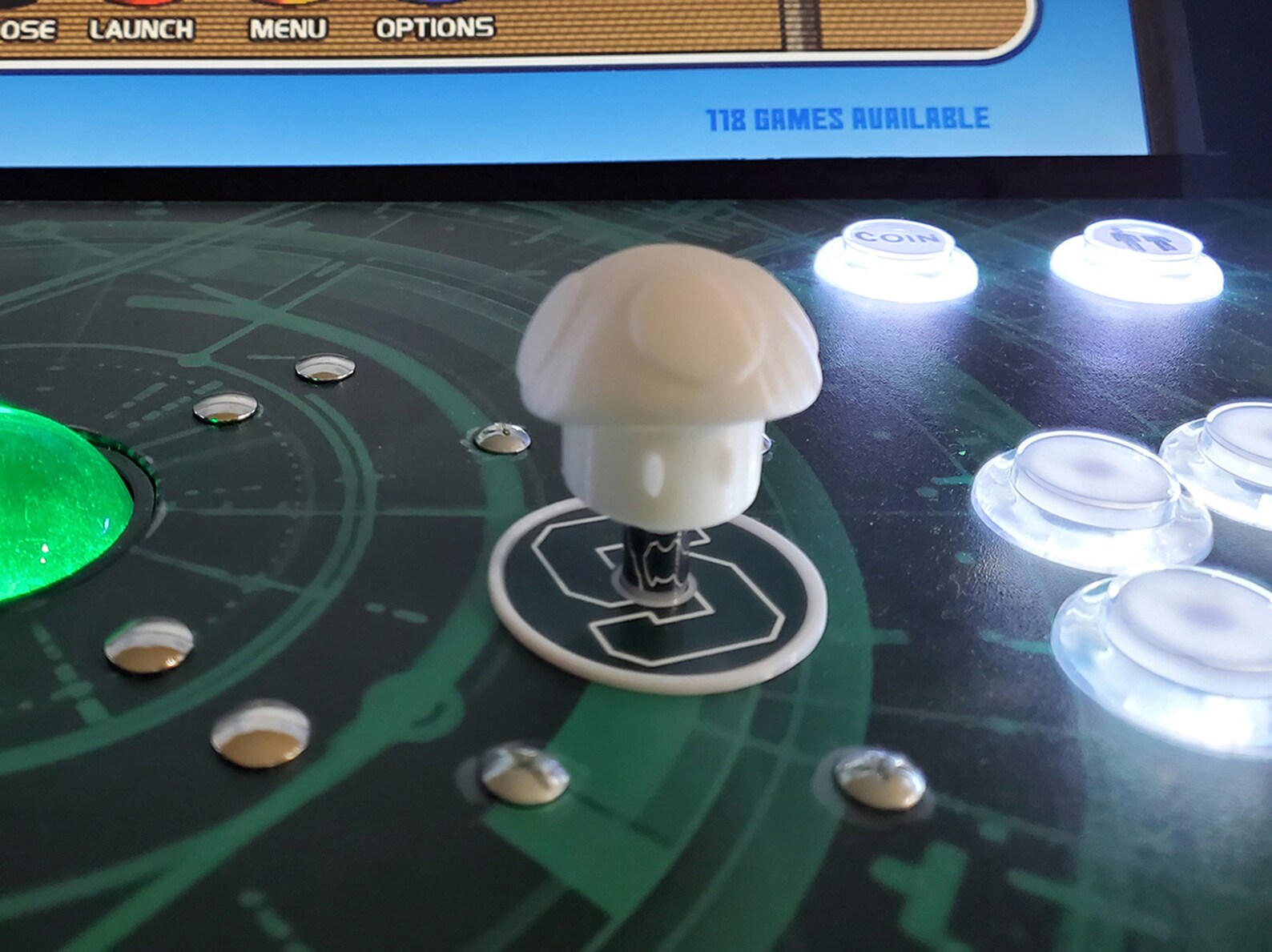 Arcade Joystick Topper Ken From Street Fighter - Etsy