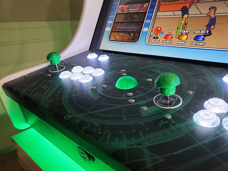 Arcade Joystick Topper Marge Simpson | Etsy