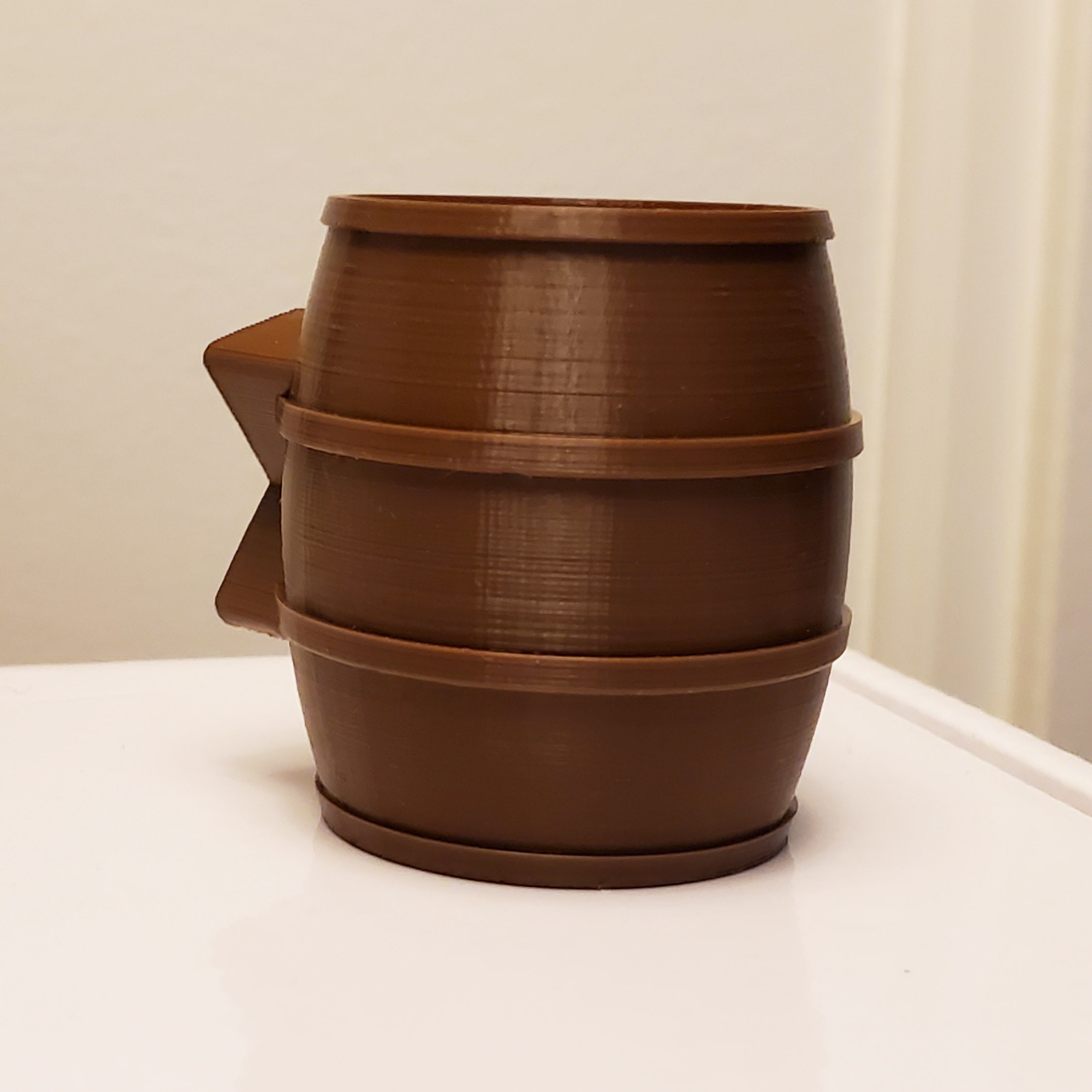 Arcade Joystick Topper Donkey Kong Barrel | Etsy