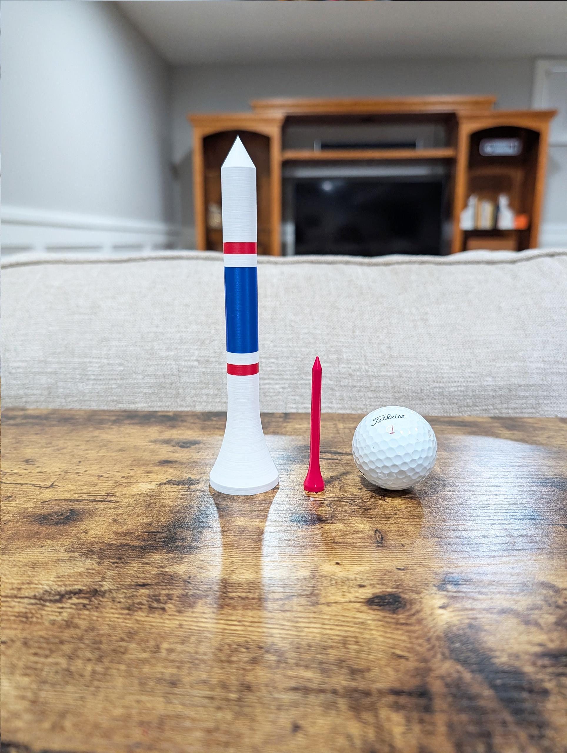 Giant Golf Tee Spinner – Decide Who Tees off First – Funny Golf Gift ...