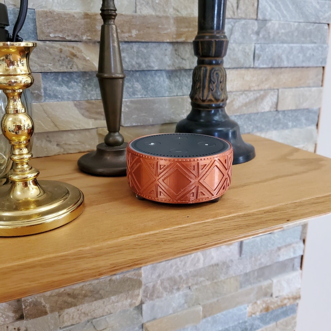 Geometric Mod Echo Dot Stand Amazon Echo Alexa Smart Speaker Holder ...