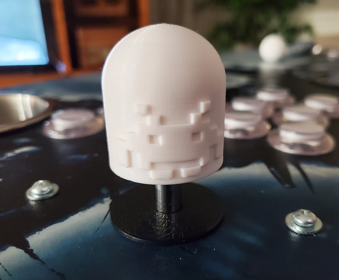 Arcade Joystick Topper - Space Invaders - Etsy